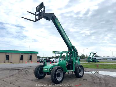 2016 Skytrak 6042 42’ 6K Telescopic Reach Forklift Telehandler -Repair ...