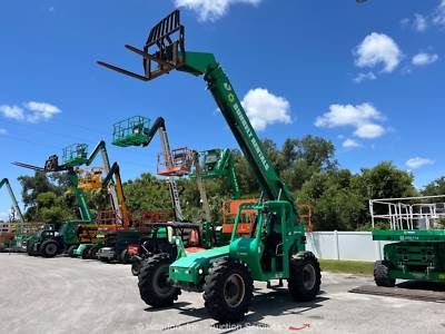 2015 Skytrak 6042 42’ 6K Telescopic Reach Forklift Telehandler -Repair ...