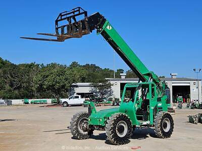 2016 Skytrak 6042 6,000 lbs Telescopic Reach Forklift Telehandler Aux ...