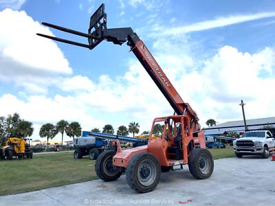 2016 Skytrak 6042 42’ 6,000 lbs Telescopic Reach Forklift Telehandler ...