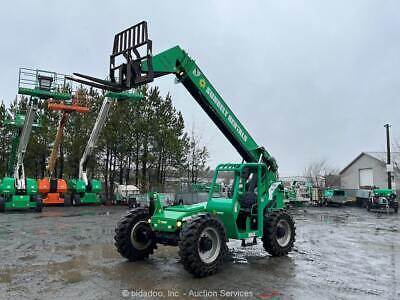 2013 Skytrak 8042 8,000 lbs Telescopic Reach Forklift Telehandler 8k ...