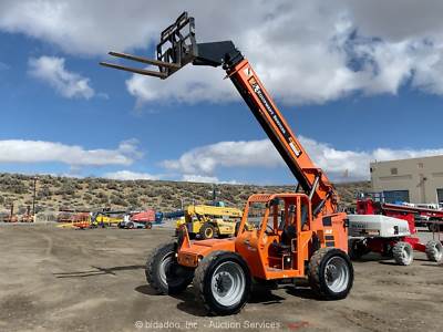 2016 Skytrak 8042 8,000 lbs Telescopic Reach Forklift Telehandler 8k ...