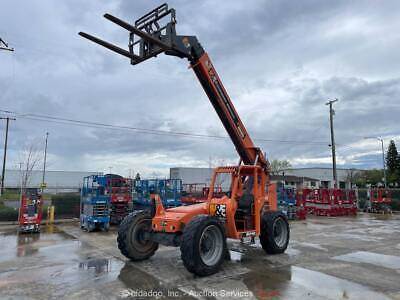 2016 Skytrak 8042 8,000 lbs Telescopic Reach Forklift Telehandler 8k ...