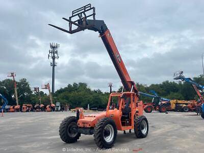2016 Skytrak 8042 8,000 lb Telescopic Reach Forklift Telehandler 8k Aux ...