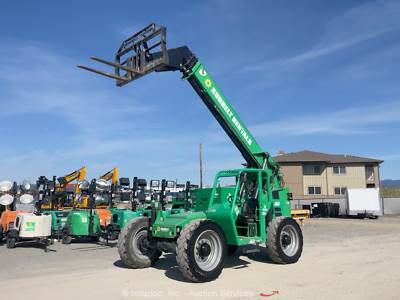 2016 Skytrak 8042 JLG 8K Telescopic Reach Forklift Telehandler Cummins ...