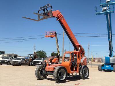 2015 Skytrak 8042 42' 8,000 lbs Telescopic Reach Forklift Telehandler ...
