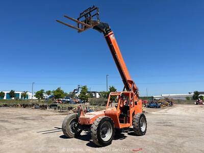 2015 Skytrak 8042 8,000 lbs Telescopic Reach Forklift 8K Telehandler ...