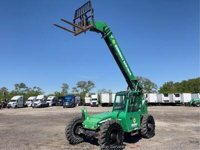 2015 Skytrak 8042 8,000 lb Telescopic Reach Forklift Telehandler Cab ...