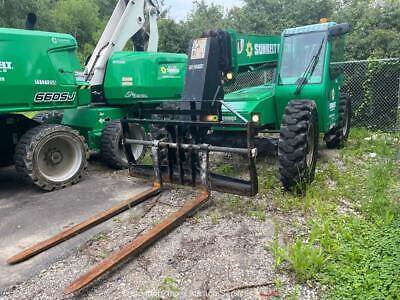 2016 Skytrak 8042 8k Telescopic Reach Forklift Telehandler Cab -Repair ...