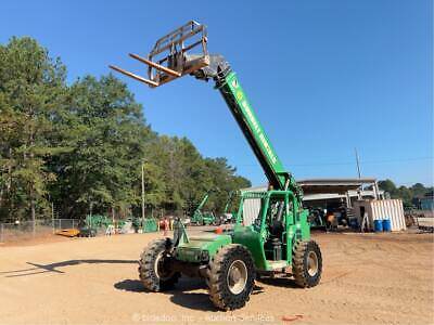 2016 Skytrak 8042 42' 8,000 lbs Telescopic Reach Forklift Telehandler ...