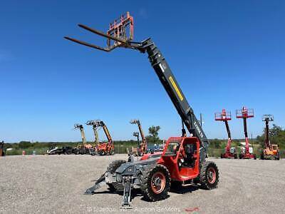 2019 Skyjack SJ1056TH 56' 10k Telescopic Reach Forklift Telehandler Aux ...