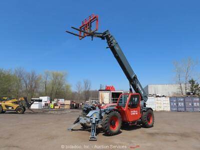 2017 Skyjack SJ1056THS 56' 10k Telescopic Reach Forklift Telehandler ...