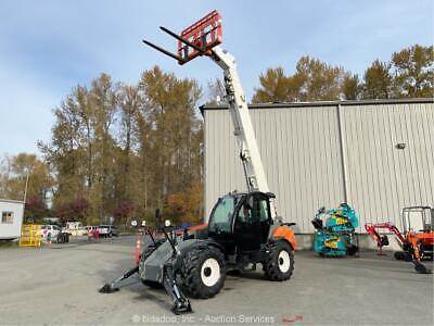 2019 Snorkel SR1054 54' 10K Telescopic Reach Forklift Cab Telehandler ...