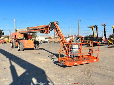 2013 JLG 1200SJP 120' 4WD Diesel Telescopic Boom Lift Man Aerial Hyd ...