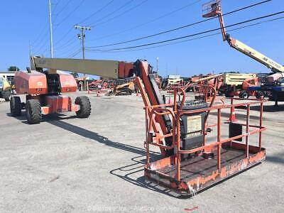 2014 JLG 1200SJP 120' 4WD Diesel Telescopic Boom Lift Man Aerial For ...