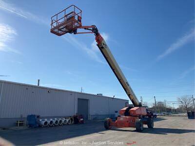 2007 JLG 1350SJP 135' 4WD Diesel Telescopic Boom Lift Aerial Platform ...