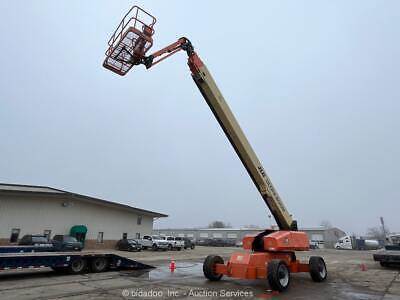2007 JLG 1350SJP 135' 4WD Diesel Telescopic Boom Lift Aerial Platform ...