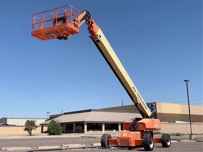 2008 JLG 1350SJP 135' 4WD Diesel Telescopic Boom Lift Man Aerial RECON ...