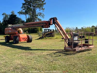 2008 JLG 1350SJP 135' 4WD Diesel Telescopic Boom Lift Man Aerial ...