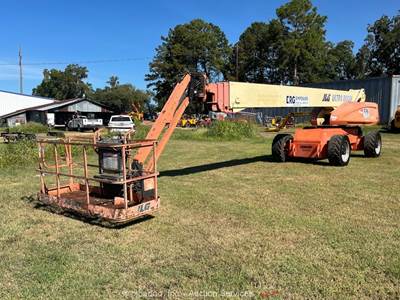 2008 JLG 1350SJP 135' 4WD Diesel Telescopic Boom Lift Man Aerial ...