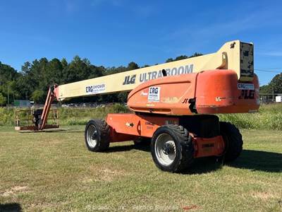 2008 JLG 1350SJP 135' 4WD Diesel Telescopic Boom Lift Man Aerial ...