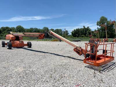 2014 JLG 1500SJ 150' 4WD Diesel Telescopic Boom Lift Man Aerial ...