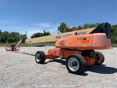 2014 JLG 1500SJ 150' 4WD Diesel Telescopic Boom Lift Man Aerial ...