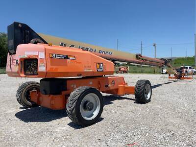 2014 JLG 1500SJ 150' 4WD Diesel Telescopic Boom Lift Man Aerial ...