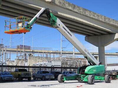 2016 JLG 1850SJ 185' 4WD Diesel Telescopic Boom Lift Man Aerial ...