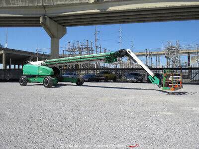 2016 JLG 1850SJ 185' 4WD Diesel Telescopic Boom Lift Man Aerial ...