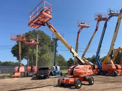 2007 JLG 400S 40' 4WD Diesel Telescopic Boom Lift Man Aerial Platform For Sale | Dothan, AL ...