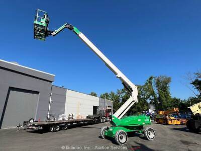 2014 JLG M600JP 60' AWD Electric Hybrid Telescopic Boom Lift Jib ...
