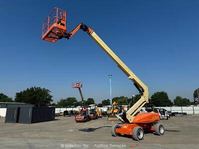 2016 JLG M600JP 60' AWD Electric Hybrid Telescopic Boom Lift Jib ...