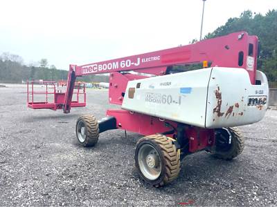 2016 MEC 60-J Electric 60' Telescopic Boom Lift Man Aerial Platform Jib For Sale | Newnan, GA ...
