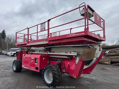 2016 MEC Titan Boom 60-S 60’ 4WD Diesel Telescopic Boom Lift Man Aerial ...