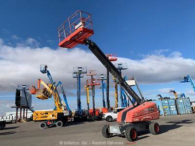 2015 Skyjack SJ40T 40' 4WD Diesel Telescopic Boom Lift Man Aerial For Sale | Boise, ID ...