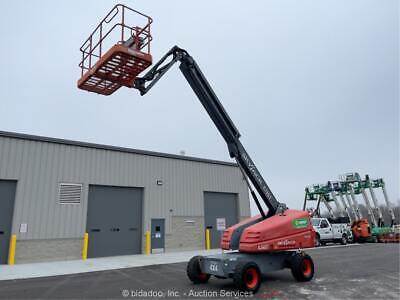 2015 Skyjack SJ45T 45' 4WD Diesel Telescopic Boom Lift Man Aerial Jib ...