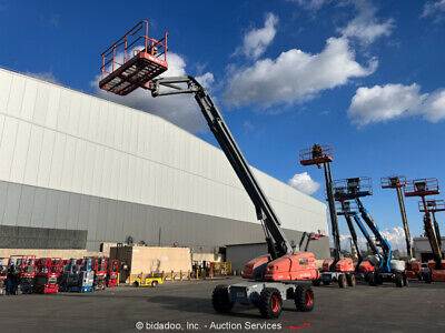 2014 Skyjack SJ66T 66' 4WD Telescopic Boom Lift Aerial Manlift -Repair ...