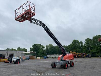 2014 Skyjack SJ66T 66' 4WD Diesel Telescopic Boom Lift Aerial Platform ...