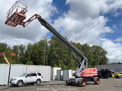 2016 Skyjack SJ86T 86' 4WD Diesel Telescopic Boom Lift Man Aerial Jib ...