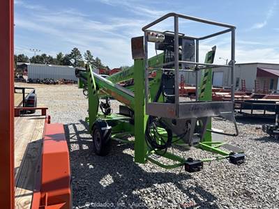 2023 Niftylift TM50TE 50' Electric Towable Boom Lift Man Aerial -Parts ...