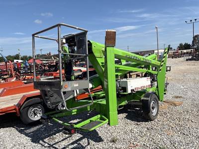 2023 Niftylift TM50TE 50' Electric Towable Boom Lift Man Aerial -Parts ...