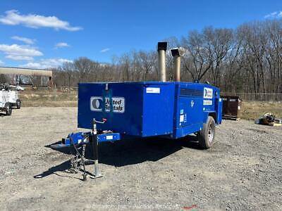 2018 Allmand MH500iQ 1,000,000 BTU S/A Towable Jobsite Heater Diesel ...