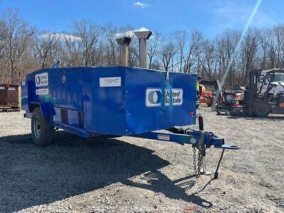 2018 Allmand MH500iQ 1,000,000 BTU S/A Towable Jobsite Heater Diesel ...