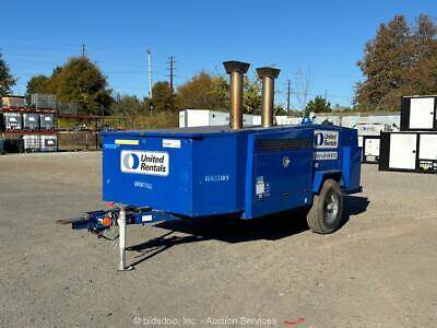 2017 Allmand MH500IQ Maxi Heat 1,000,000 BTU S/A Towable Jobsite Heater ...