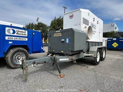 2016 Wacker Neuson HI1000 DGM T/A Towable Heater Blower Kubota Diesel ...