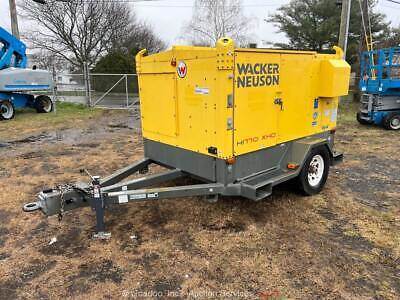 2015 Wacker Neuson HI770XHD Towable Indirect Fired Heater Diesel Genset ...