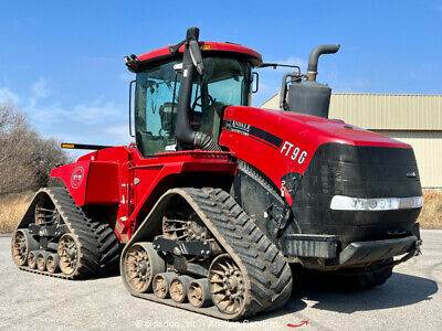 2018 Case IH Steiger 580 Quadtrac Diesel Tracked Tractor Pan Scraper ...