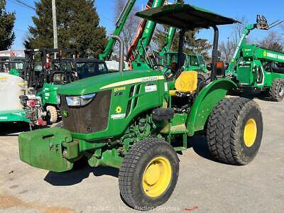 2016 John Deere 5065E 4WD MFWD Utility Tractor Ag Farm Diesel -Repair ...