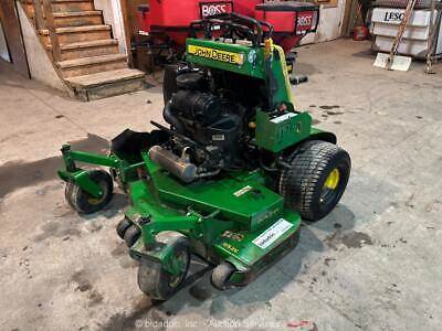 2012 John Deere 652E Stand-On Riding Lawn Mower 52 in deck 22Hp 3 Blade ...